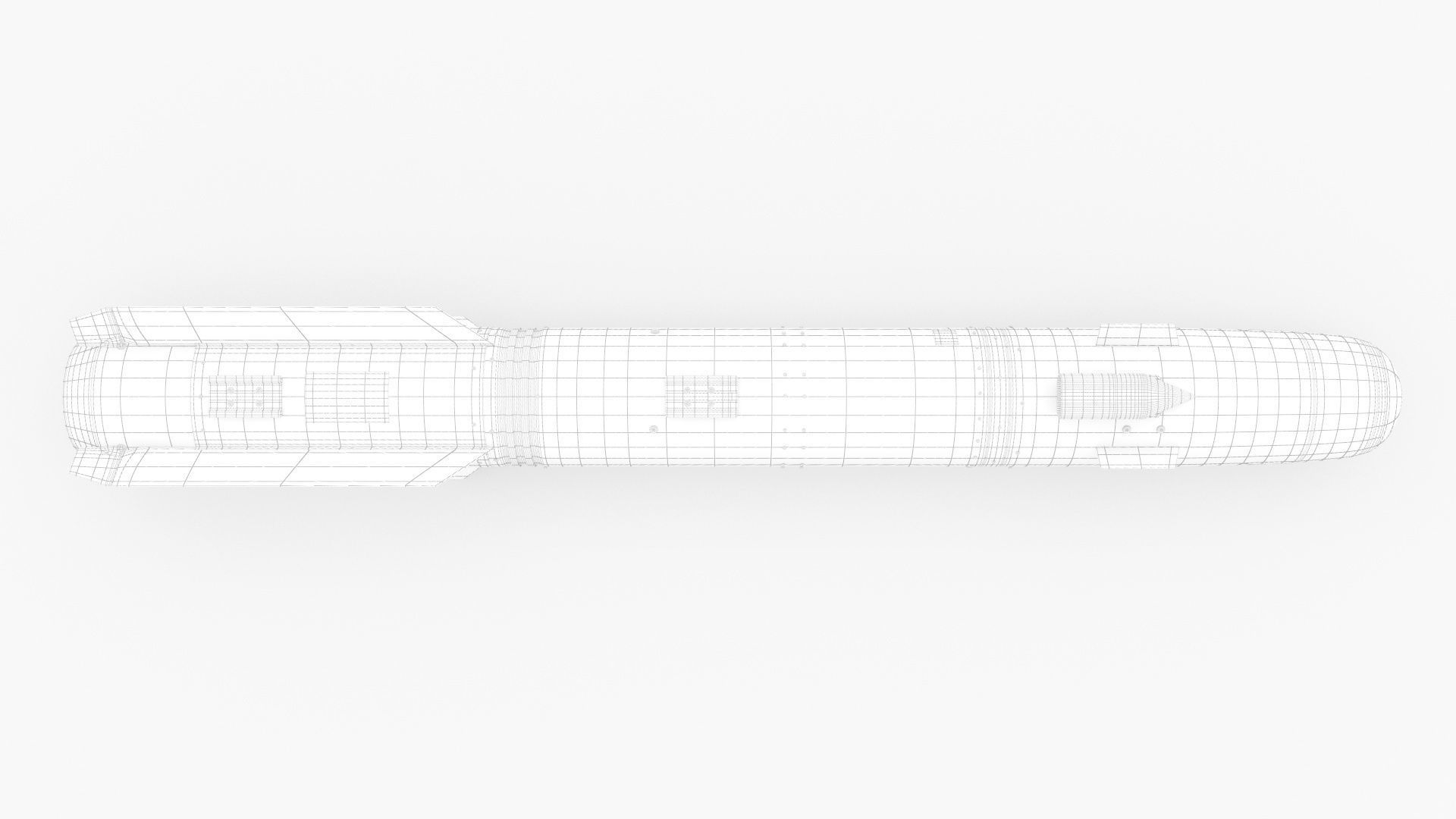 AGM 114R Hellfire Air to Ground Missile 3D model | CGTrader