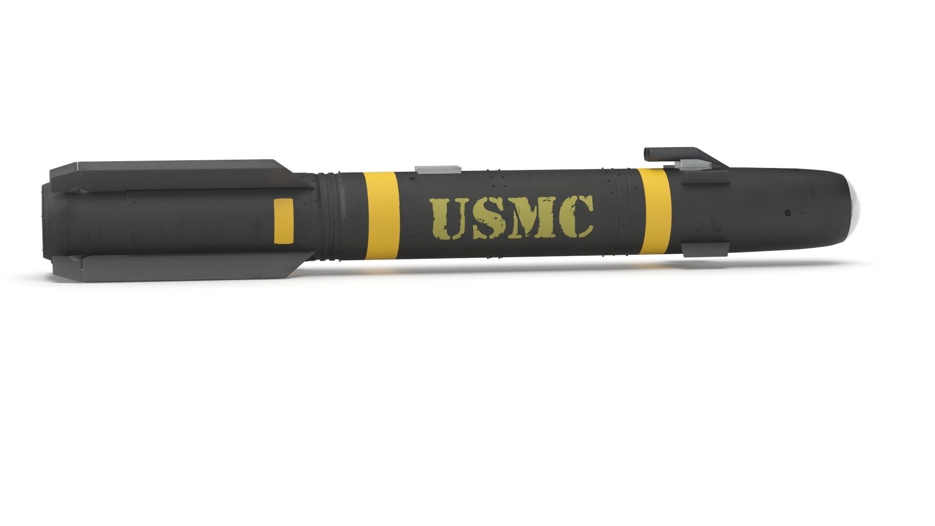 AGM 114R Hellfire Air to Ground Missile 3D model | CGTrader