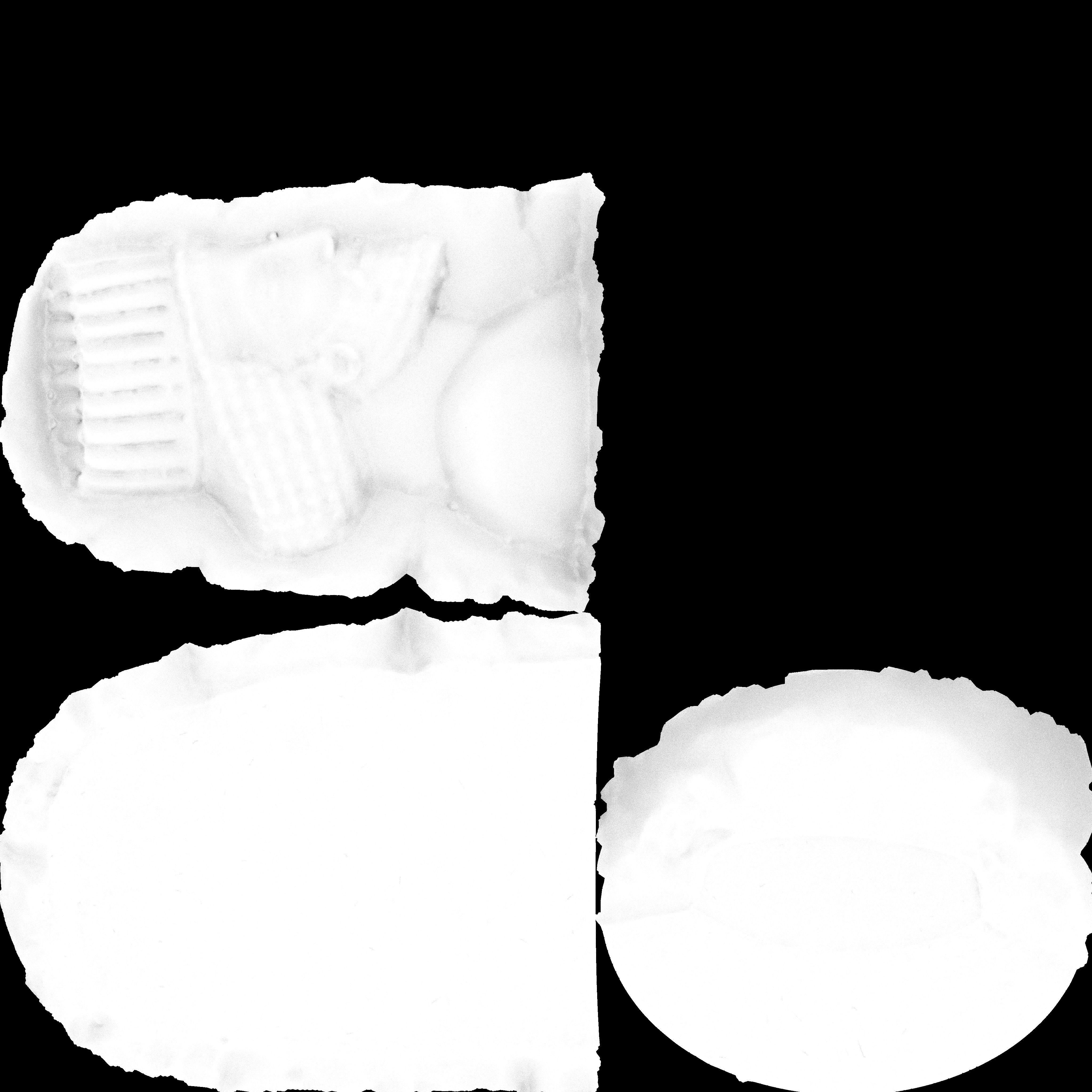 King Darius stone relief 3D model | CGTrader