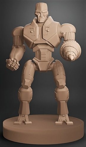 AI-Ultra robot 3D model 3D printable | CGTrader