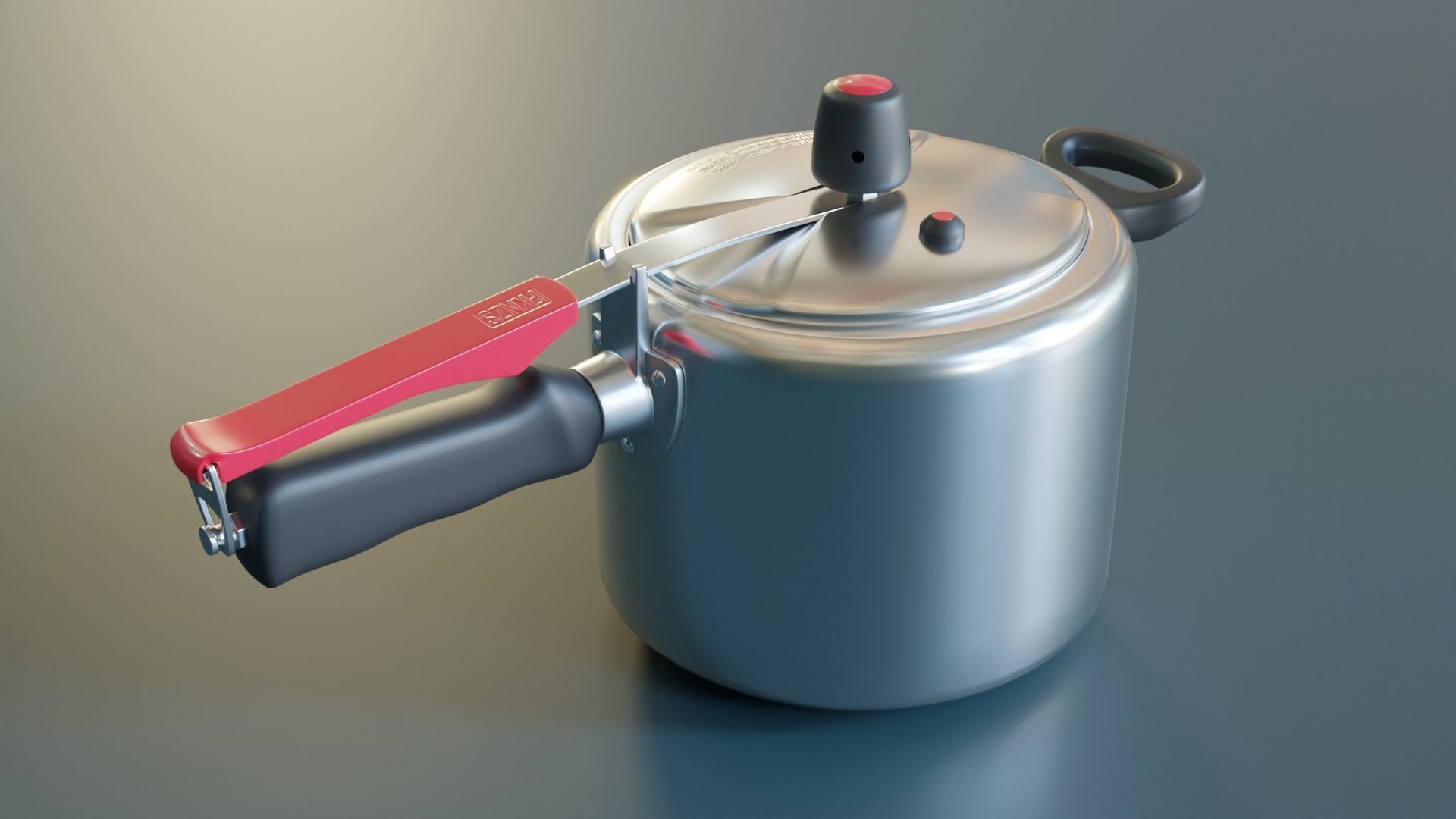 Pressure Cooker 3D model | CGTrader