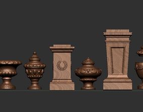 Pedestal 3D Models | CGTrader