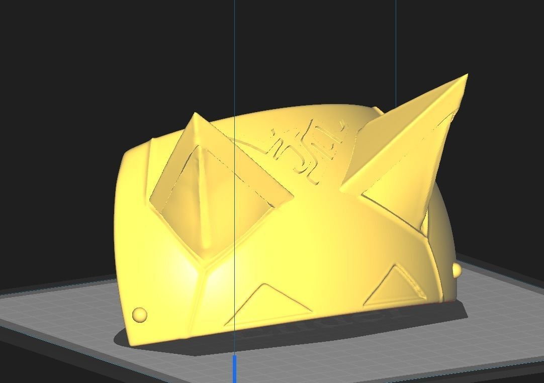 Kiriko Mask Overwatch 2 3D model 3D printable | CGTrader