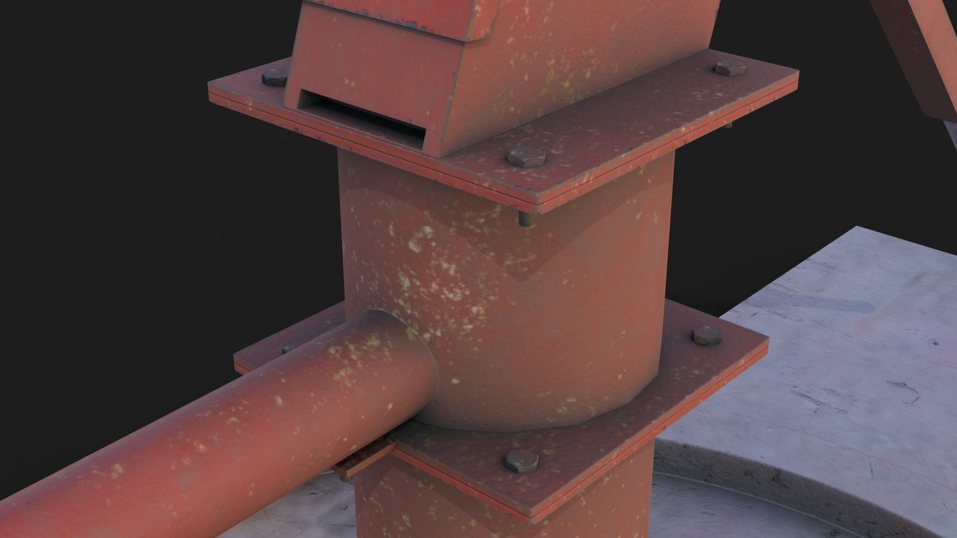 3D model Hand Water Pump Low-poly 3D model - GameReady VR / AR / low-poly | CGTrader