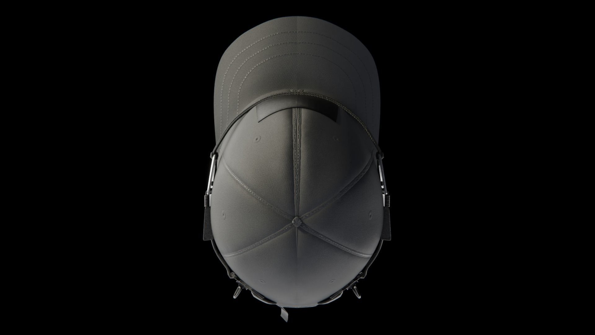 3D model Streetwear Tech Baseball Cap VR / AR / low-poly | CGTrader