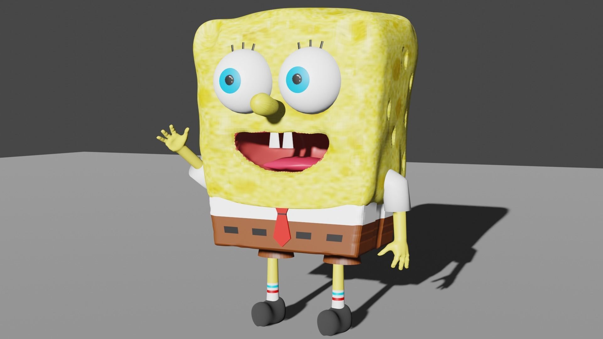 Bob eponge 3D model | CGTrader