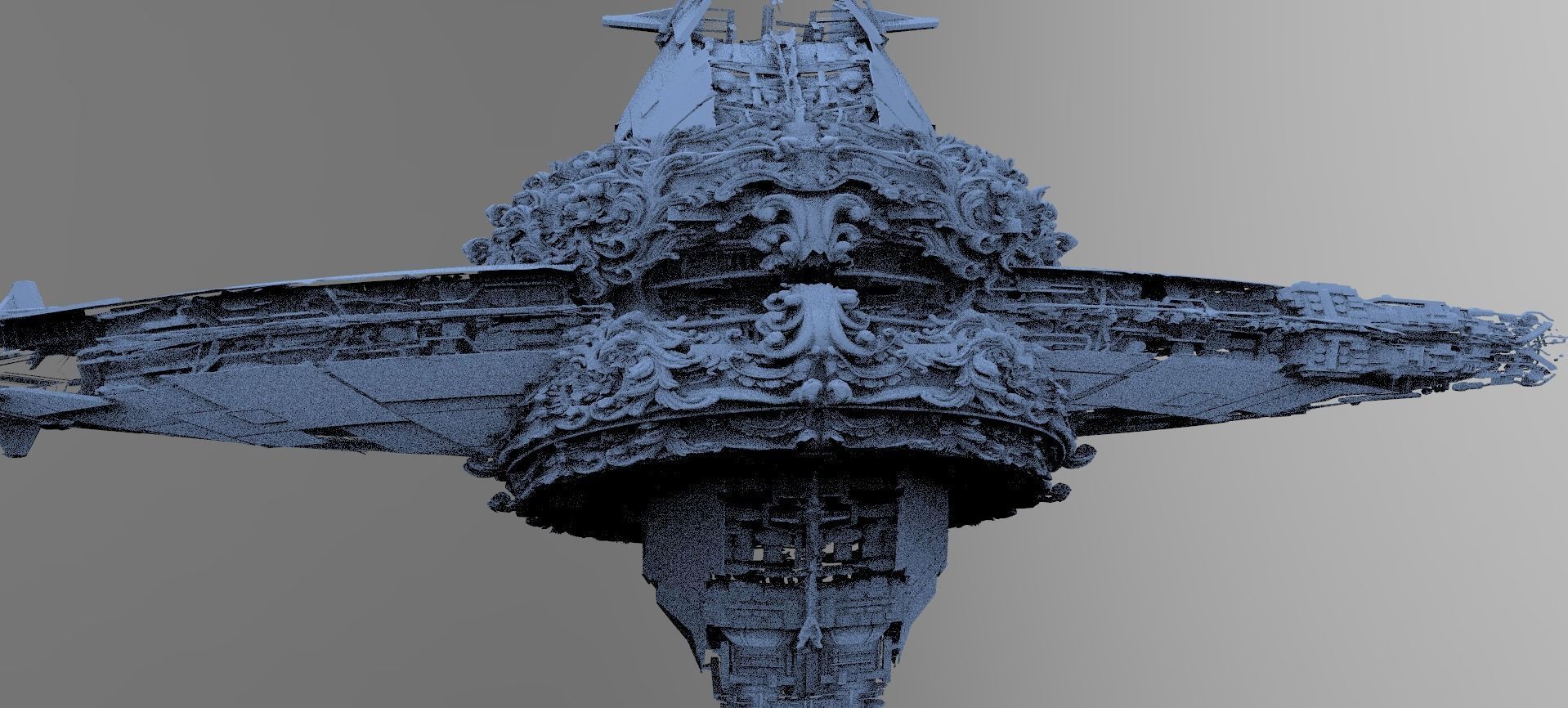 Ocean Cyberpunk Atlantis Deep city tower 3 3D model | CGTrader
