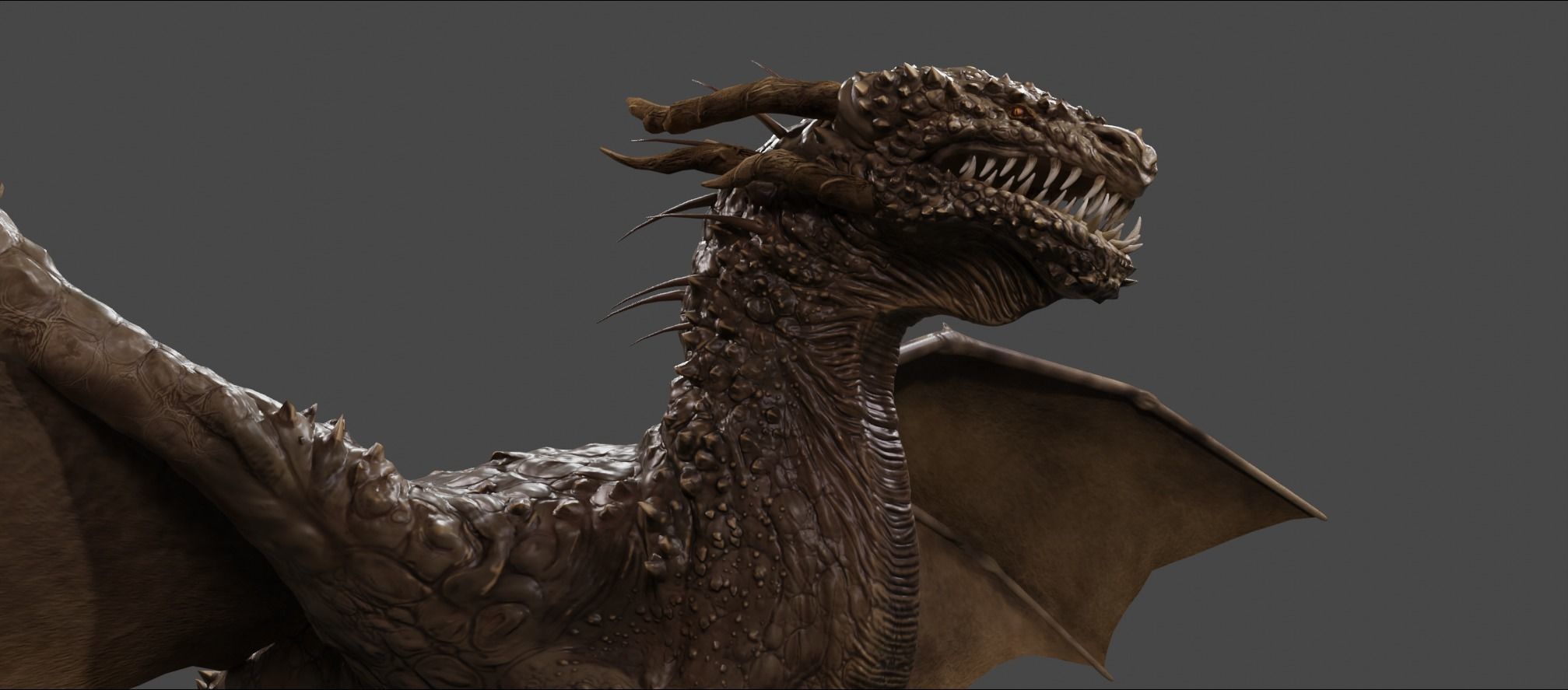 3D model DRAGON BLENDER 1 VR / AR / low-poly | CGTrader