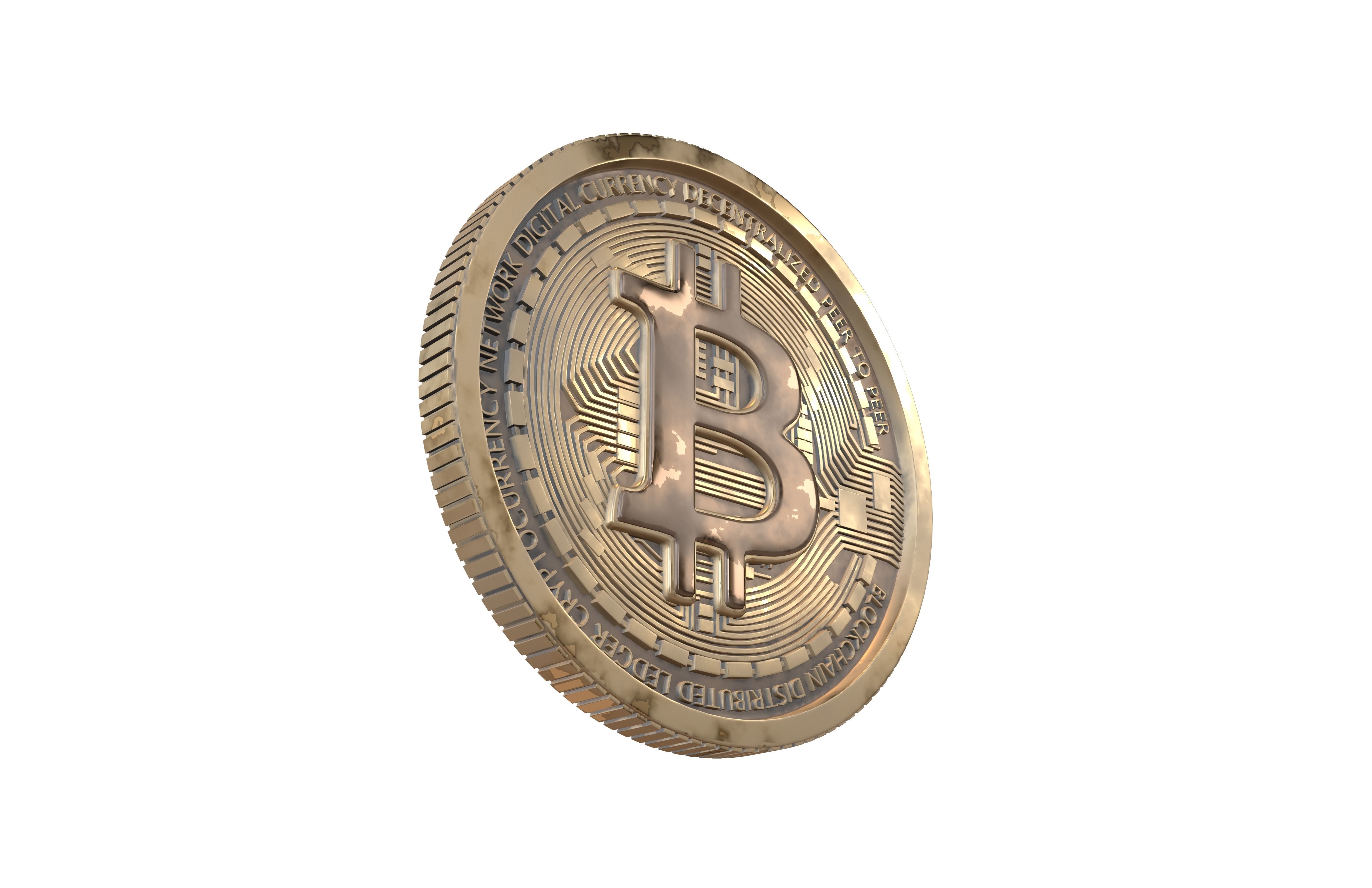 3D model Bitcoin v7 002 VR / AR / low-poly | CGTrader