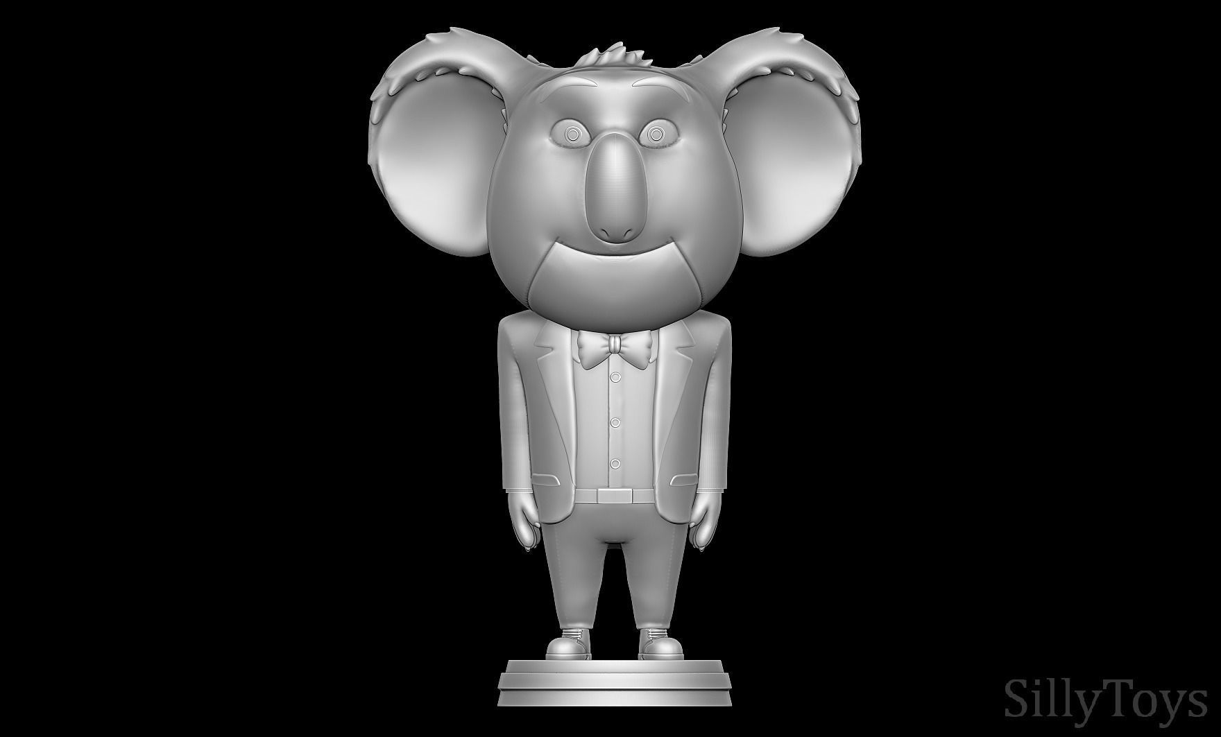 Buster Moon - Sing 3D model 3D printable | CGTrader