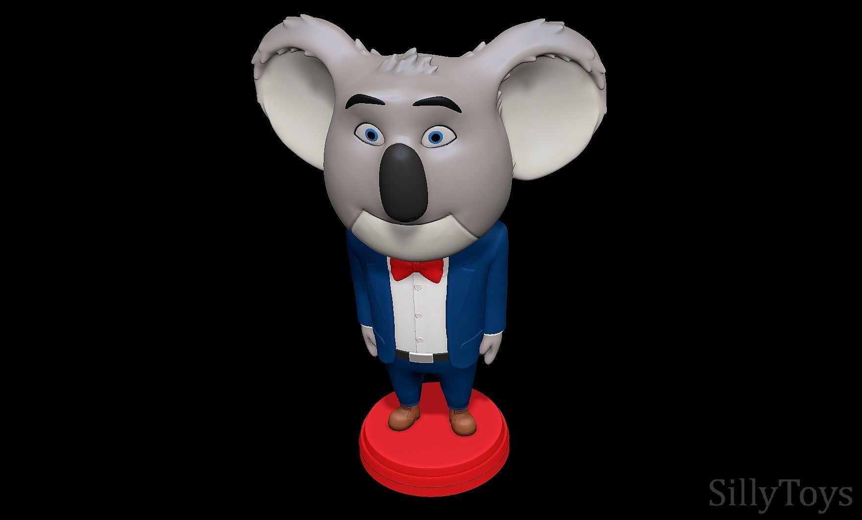 Buster Moon - Sing 3D model 3D printable | CGTrader