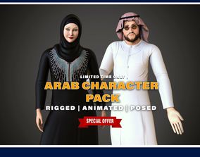 Arab 3D Models | CGTrader