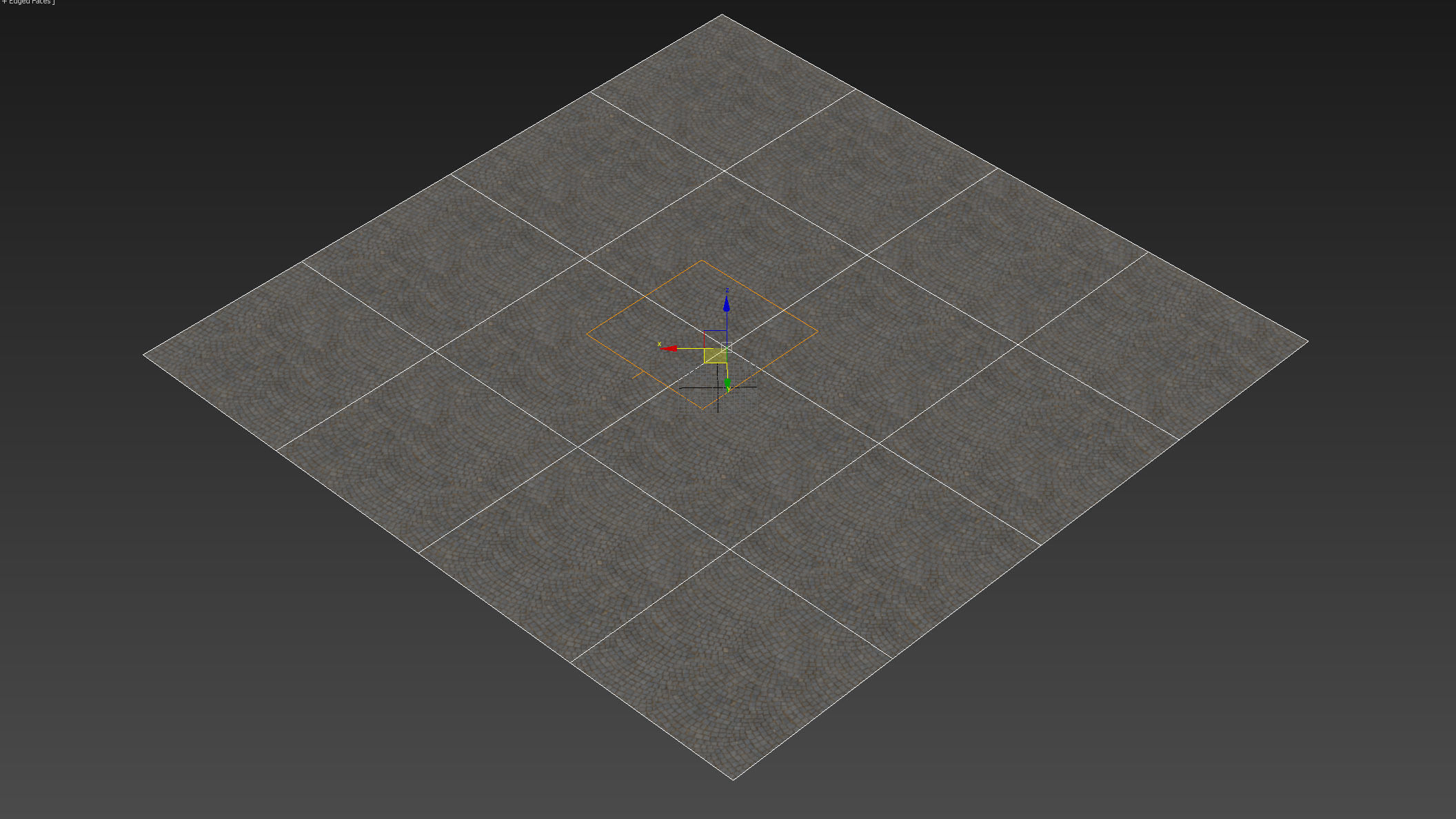 Material of radial paving slabs 01 Texture | CGTrader