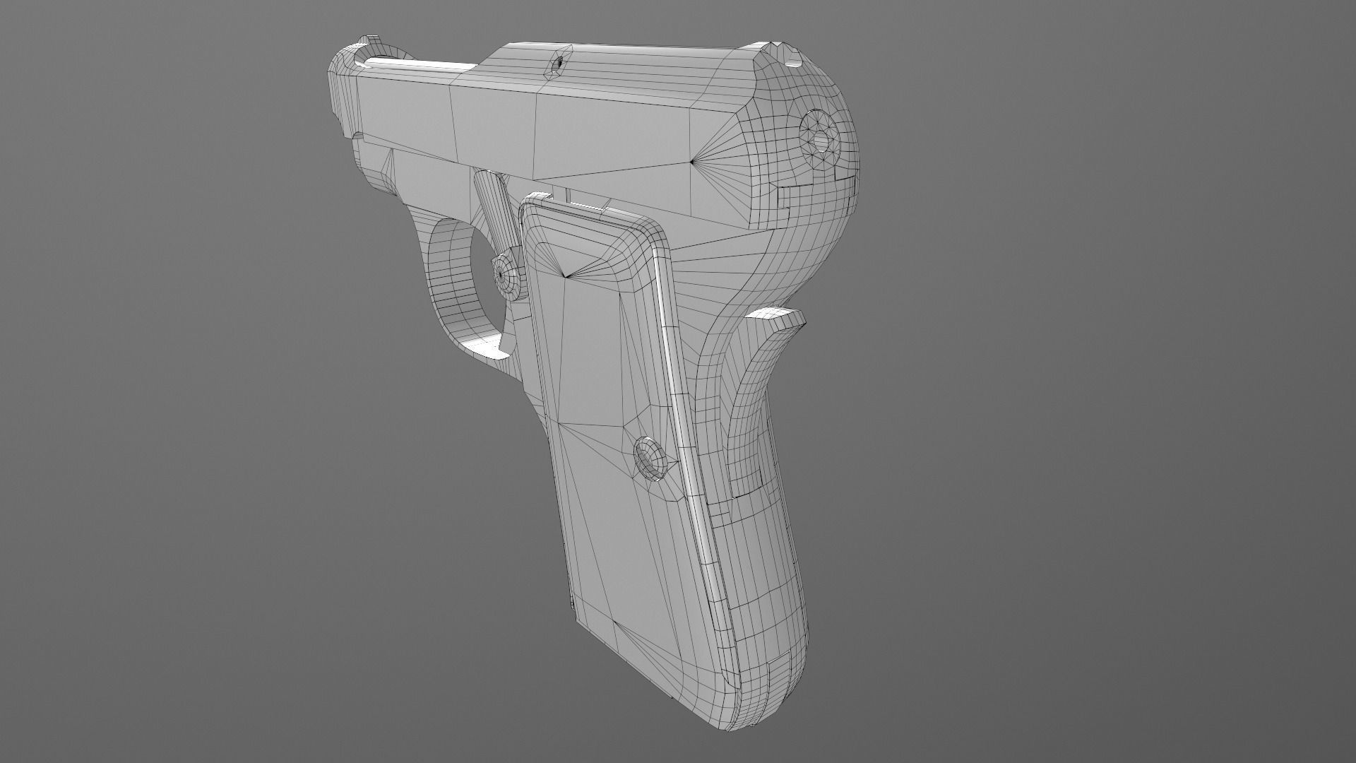 3D model Beretta M418 VR / AR / low-poly | CGTrader