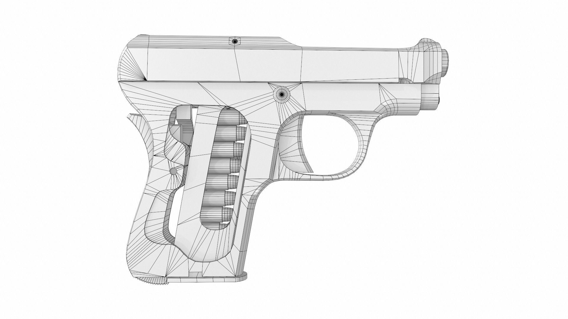 3D model Beretta M418 VR / AR / low-poly | CGTrader