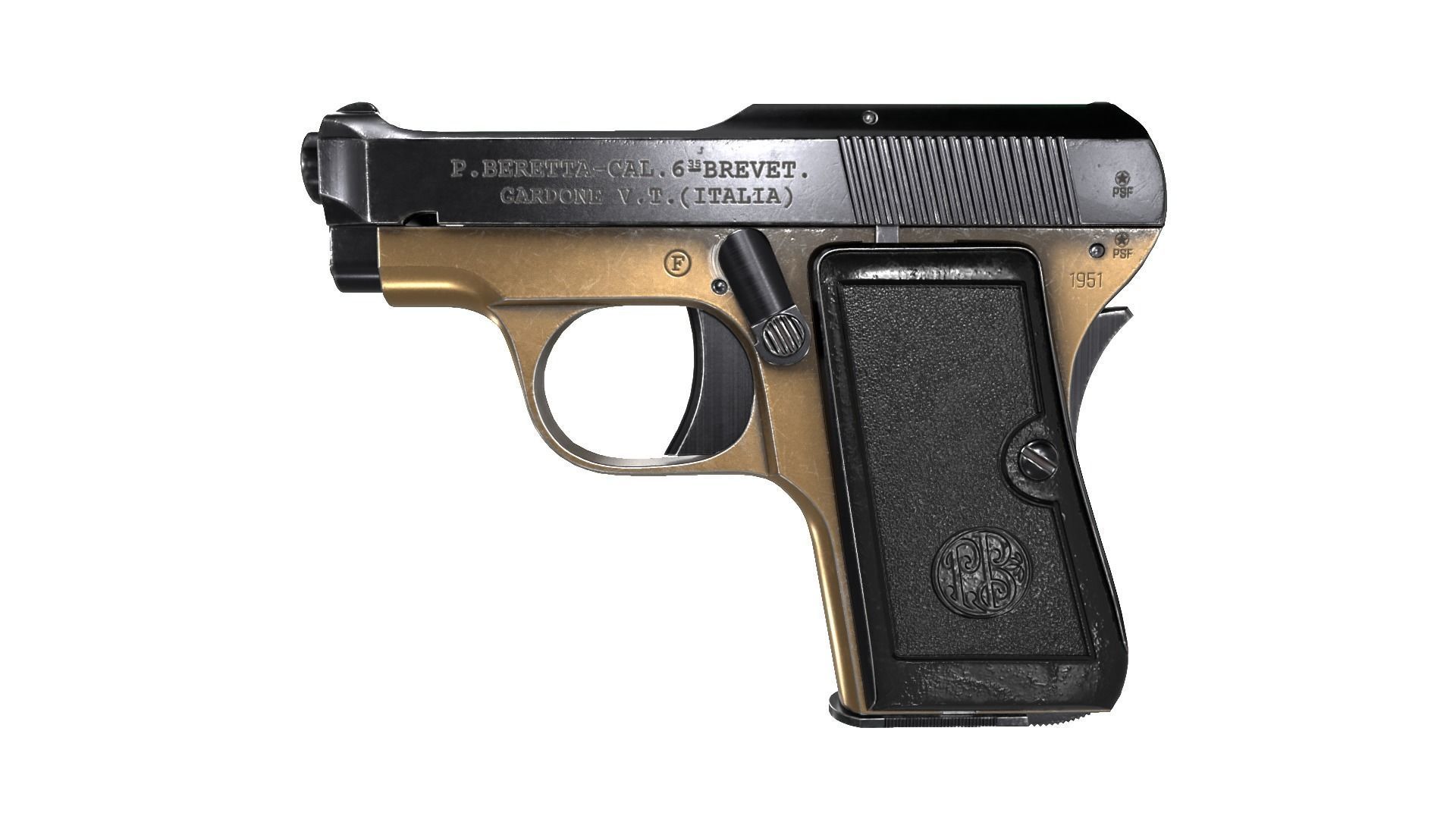 3D model Beretta M418 VR / AR / low-poly | CGTrader