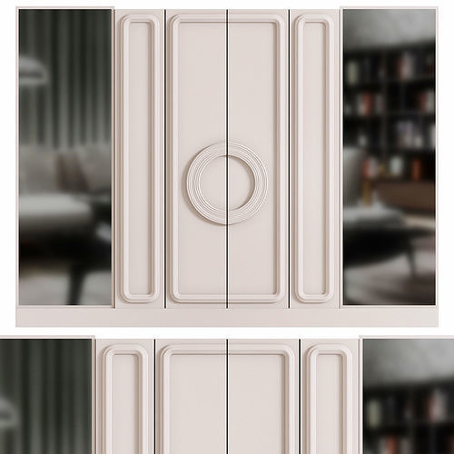 Name Panel by Pinterest 3D model | CGTrader