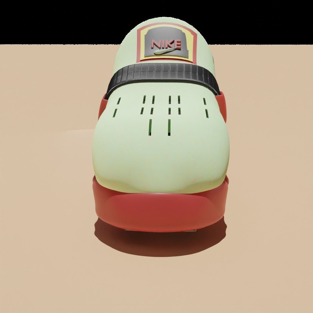3d sneakers nike air blend 3D model | CGTrader