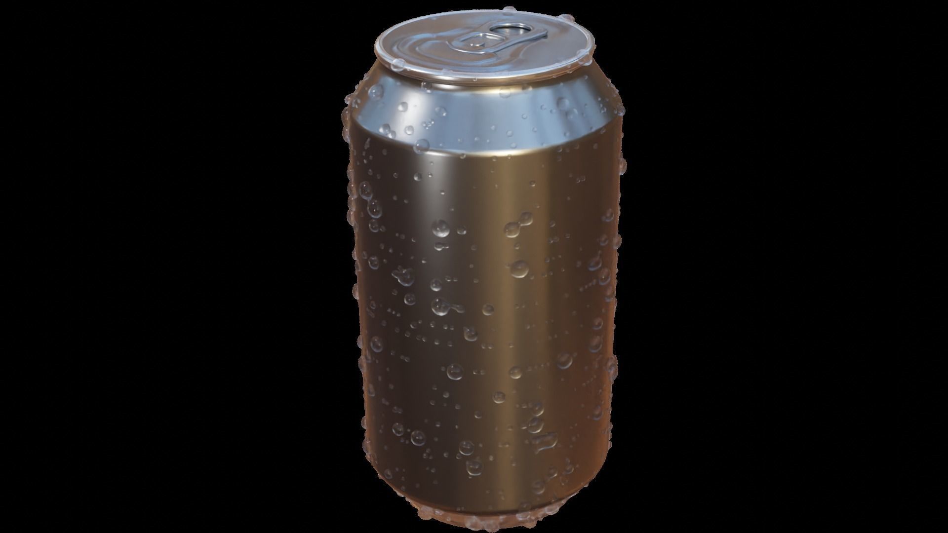 Can packaging 3D model | CGTrader