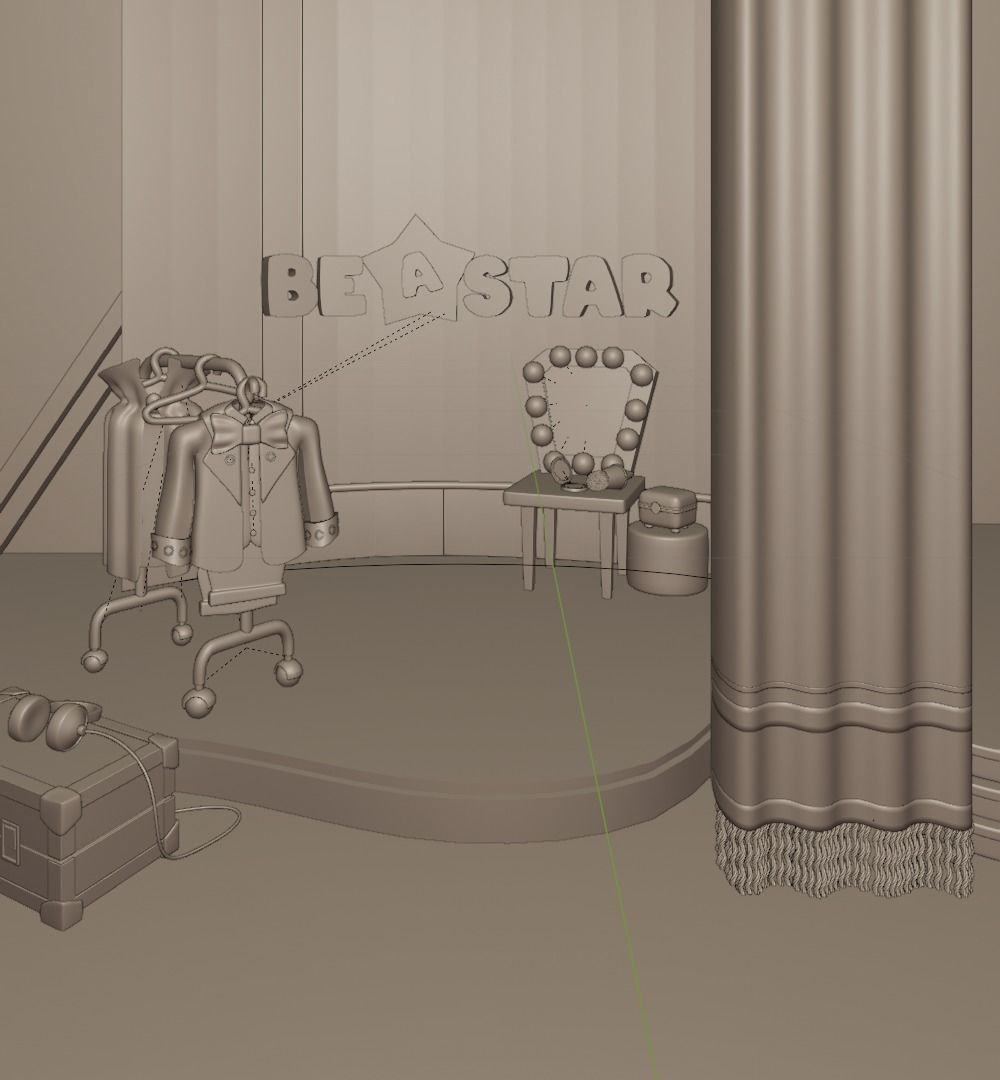 Stylized Whole Scene 3D model | CGTrader