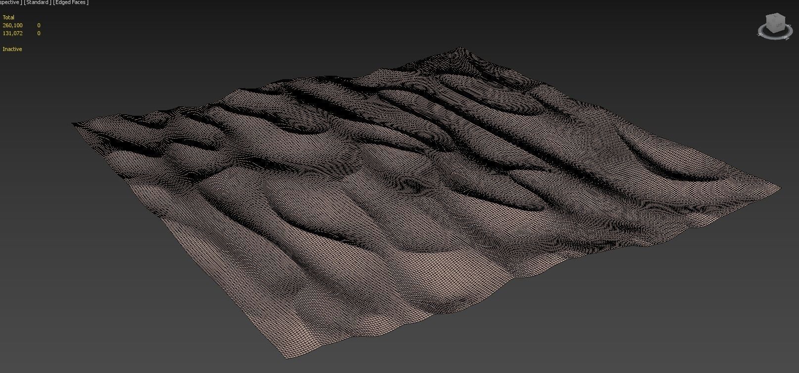 3D model tileable dune landscape VR / AR / low-poly | CGTrader