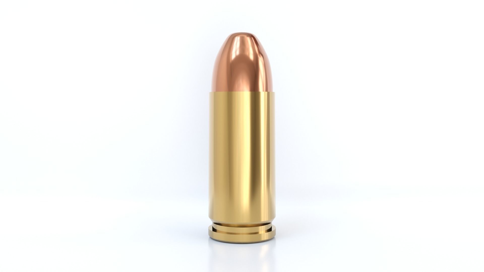 9x21 cartridge 3D model | CGTrader