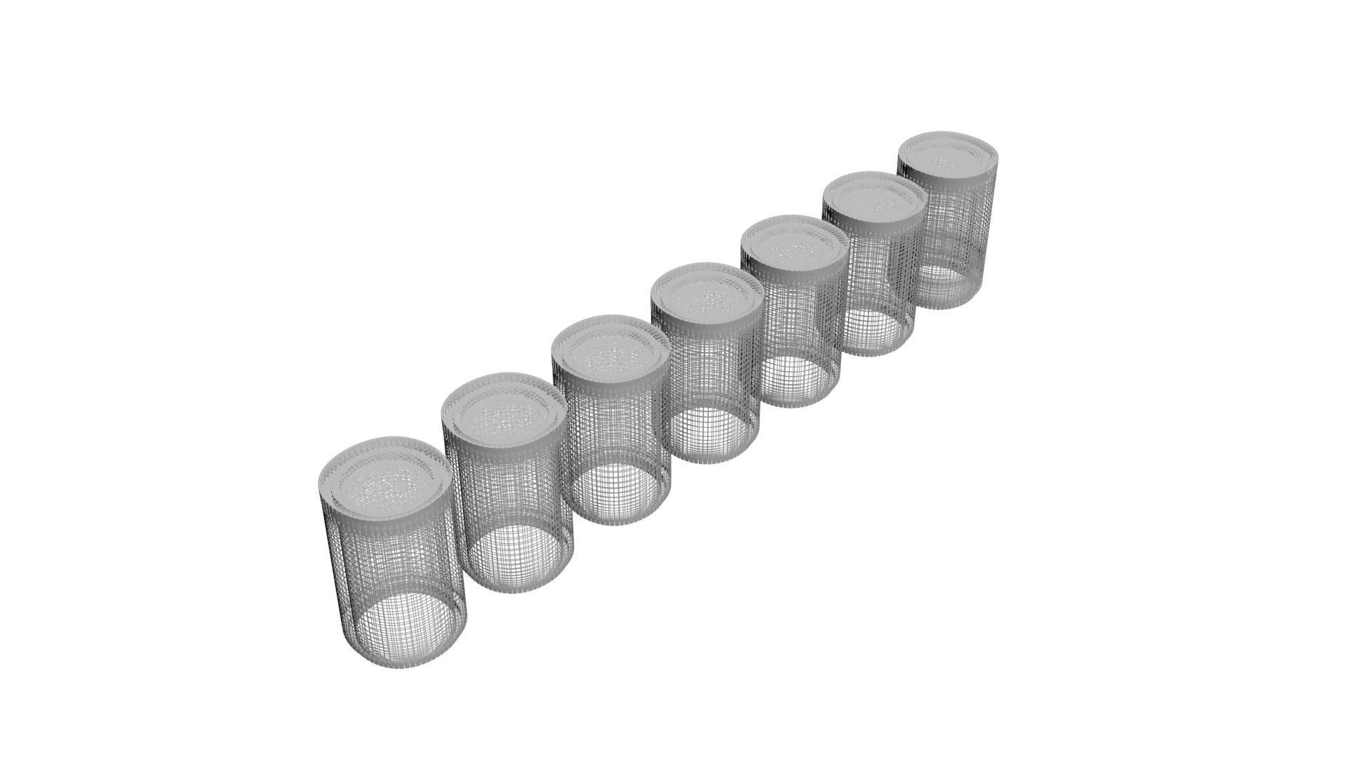 Lego Soda Cans Set 3D model | CGTrader