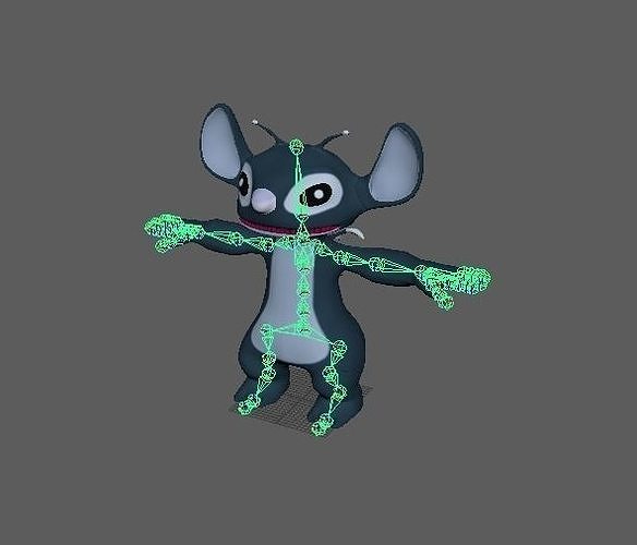 3D model stich VR / AR / low-poly | CGTrader