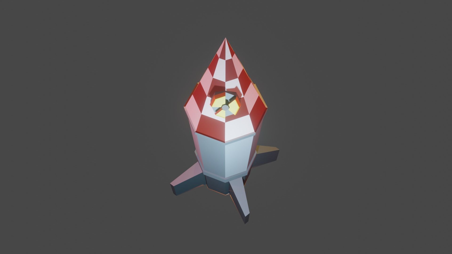 Nuclear Missile for free free VR / AR / low-poly 3D model | CGTrader