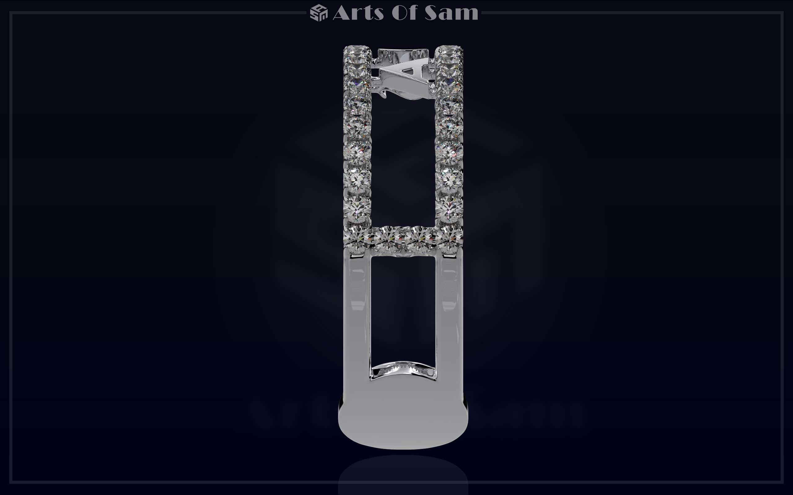 AOS Logo Ring free 3D model 3D printable | CGTrader