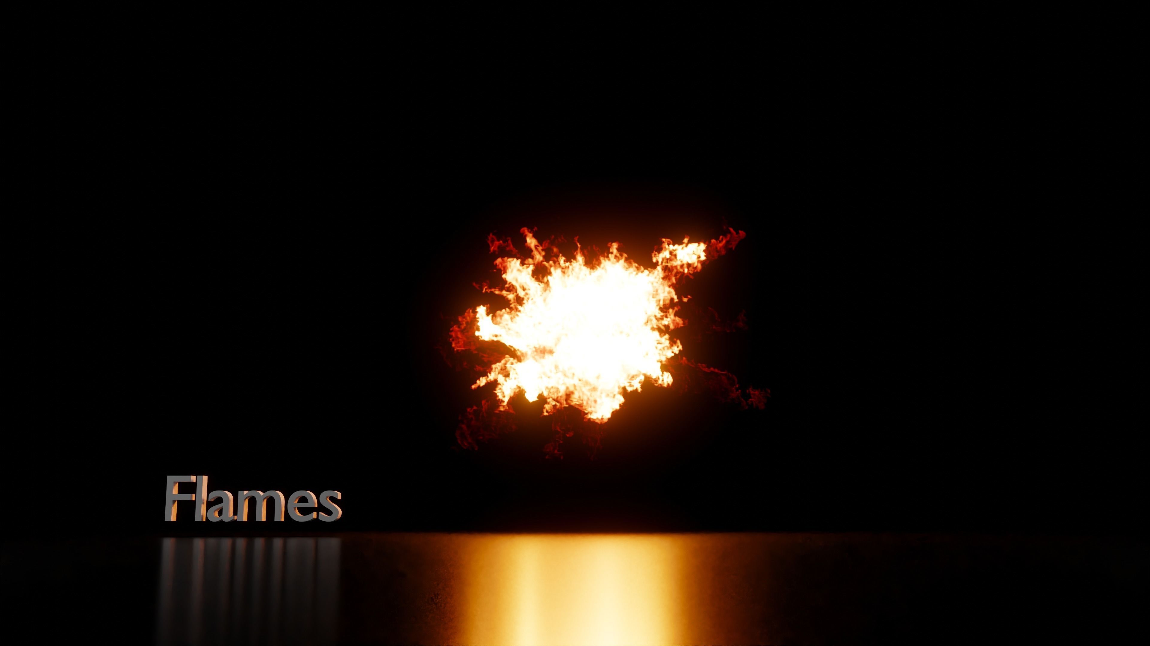 High Resolution Grenade Explosion VDB 3D Model 3D model animated | CGTrader