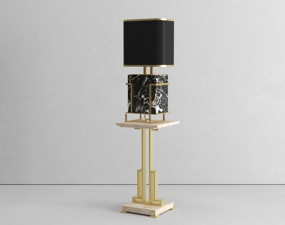 Table lamp Ludek 3D model | CGTrader