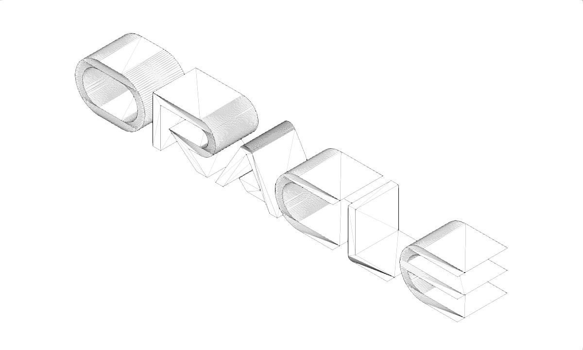 Oracle logo 3D model rigged | CGTrader