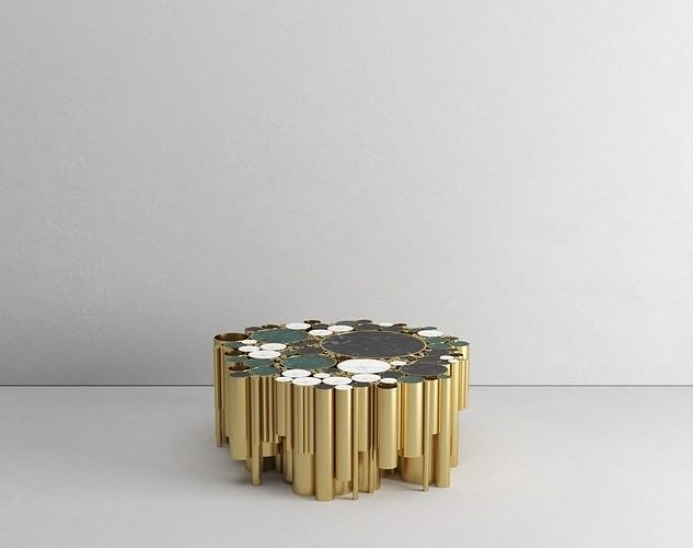 Coffee table Wanderlust 3D model | CGTrader