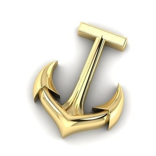Anchor Model 2005 3D model 3D printable | CGTrader