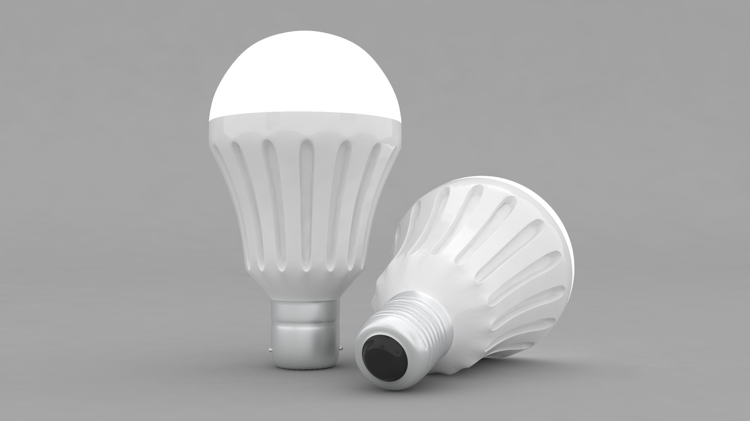 LED BULB 3D model | CGTrader