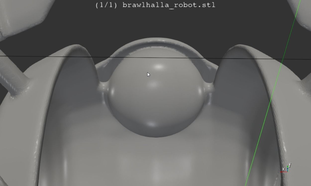 Skysail Chest from brawlhalla 3D model 3D printable | CGTrader