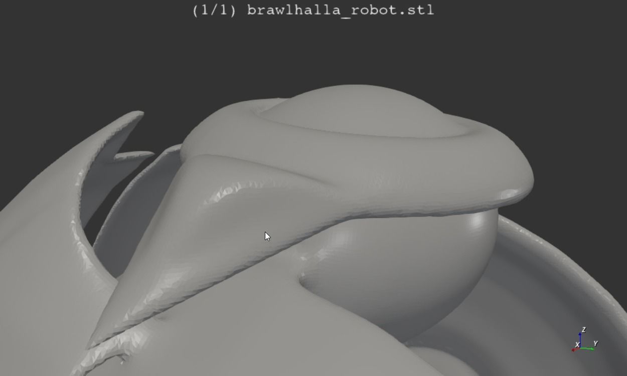 Skysail Chest from brawlhalla 3D model 3D printable | CGTrader