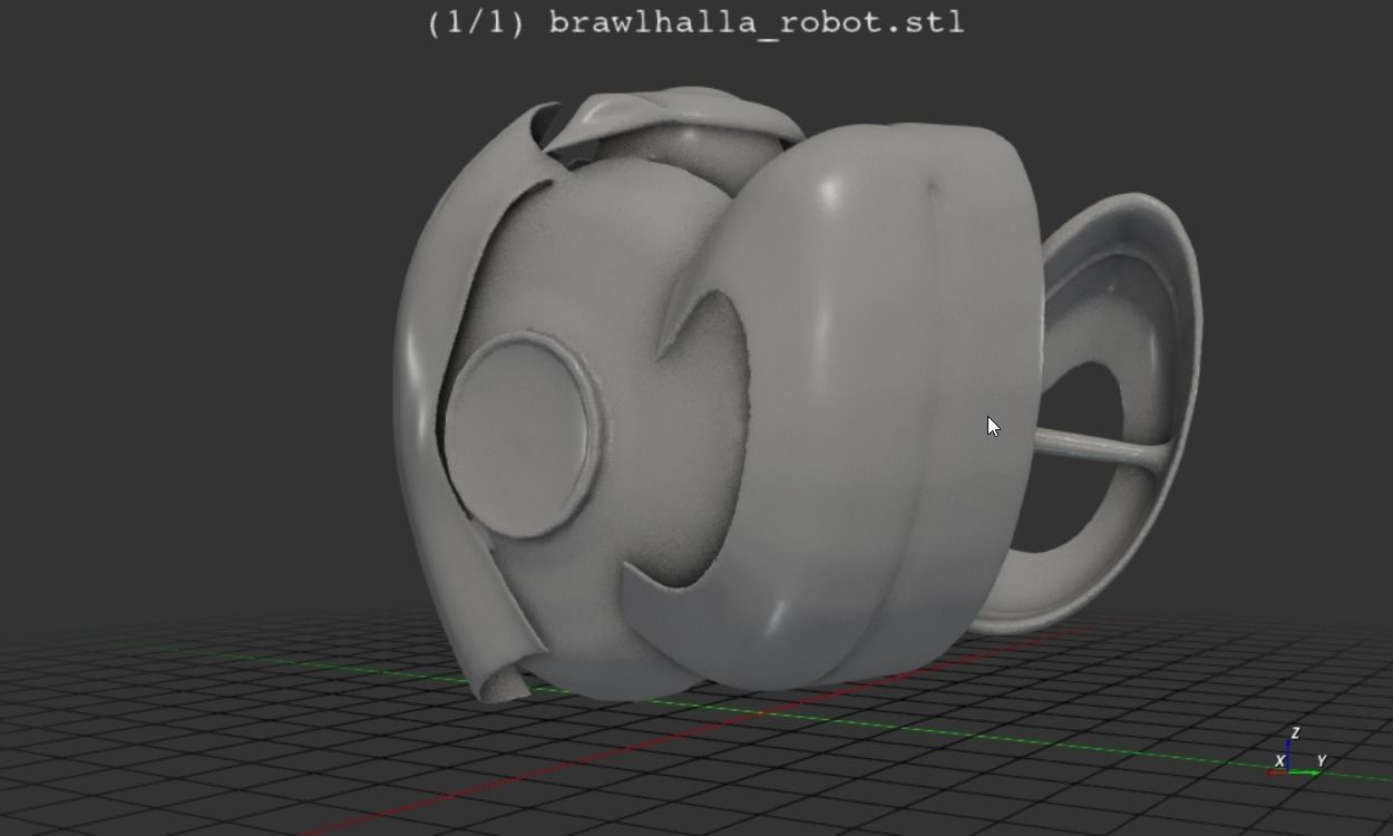 Skysail Chest from brawlhalla 3D model 3D printable | CGTrader