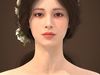 Long hair 011-FV2 for Yuna-FV2 3D model from 3DClo Software 3D model ...