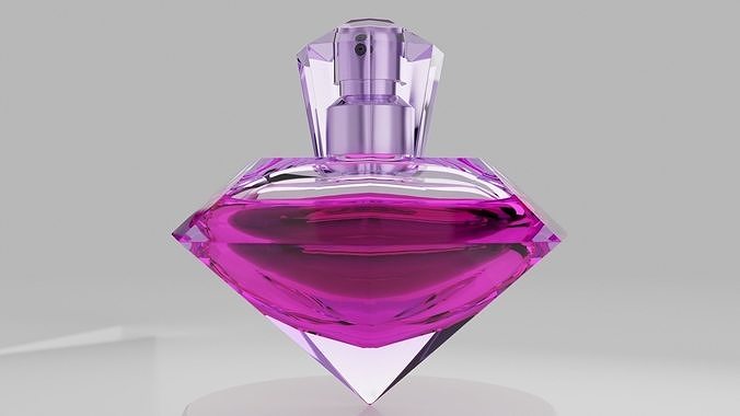 Perfume bottle free 3D model | CGTrader