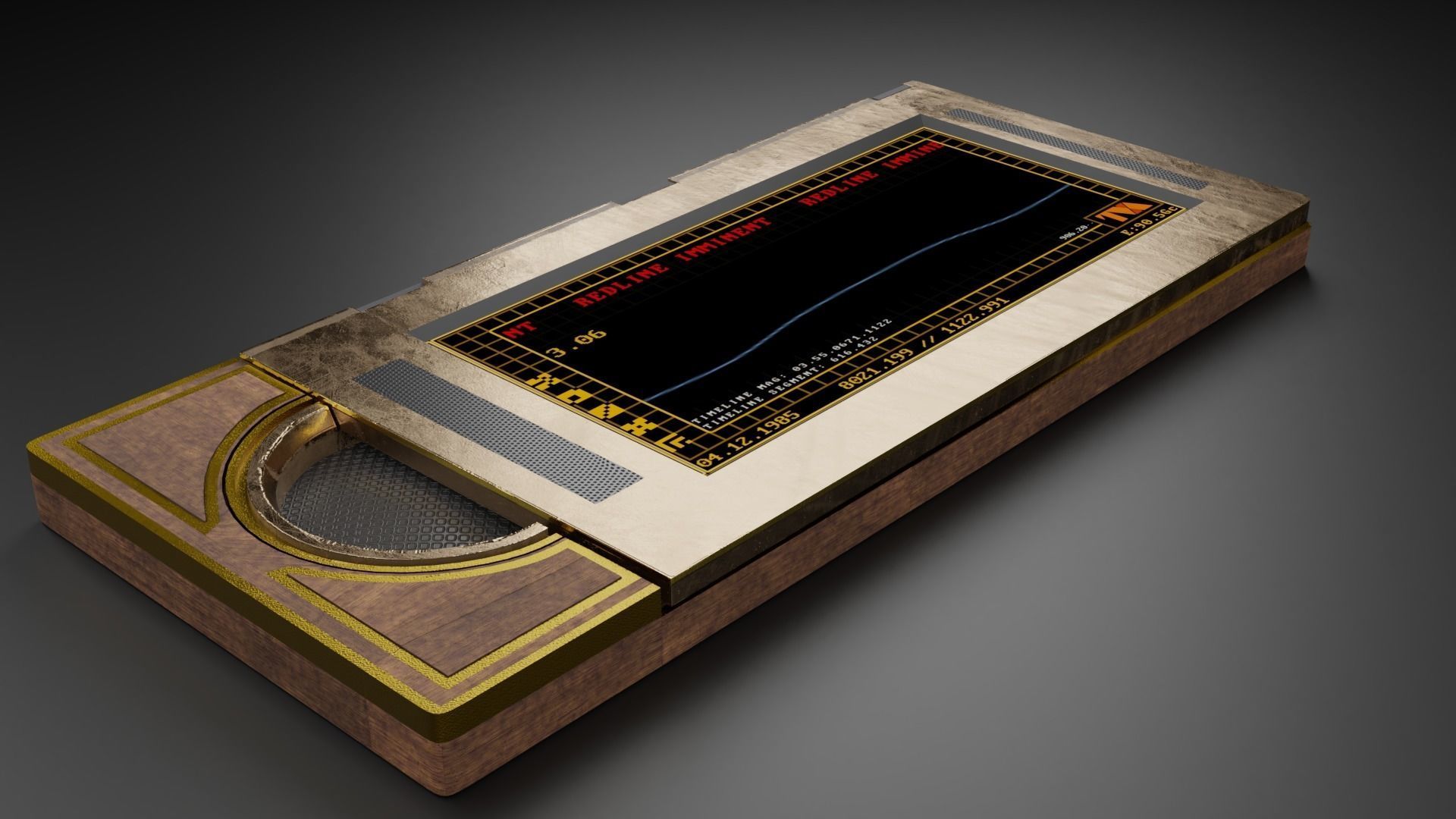 TVA Tempad 3D model | CGTrader