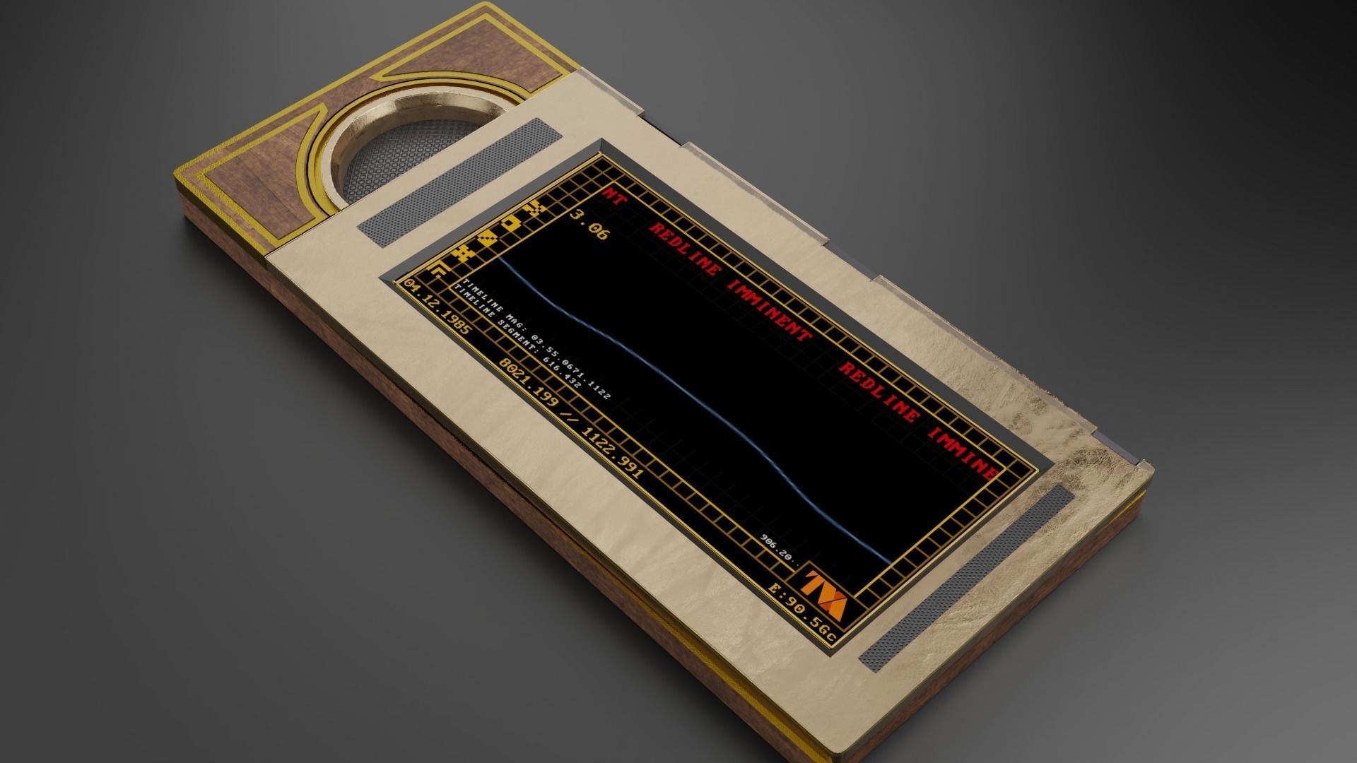 TVA Tempad 3D model | CGTrader