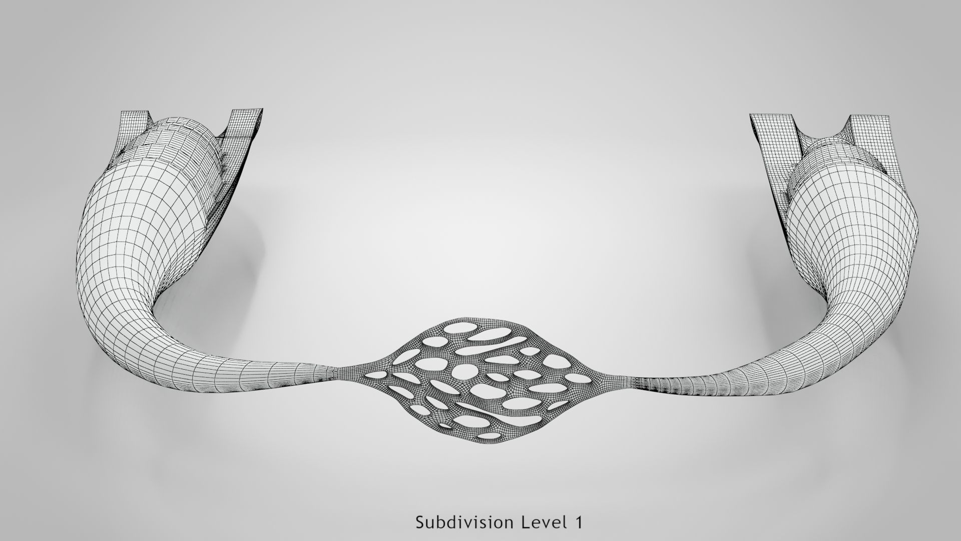 3D model Blood Vessels - Vein and Artery VR / AR / low-poly | CGTrader