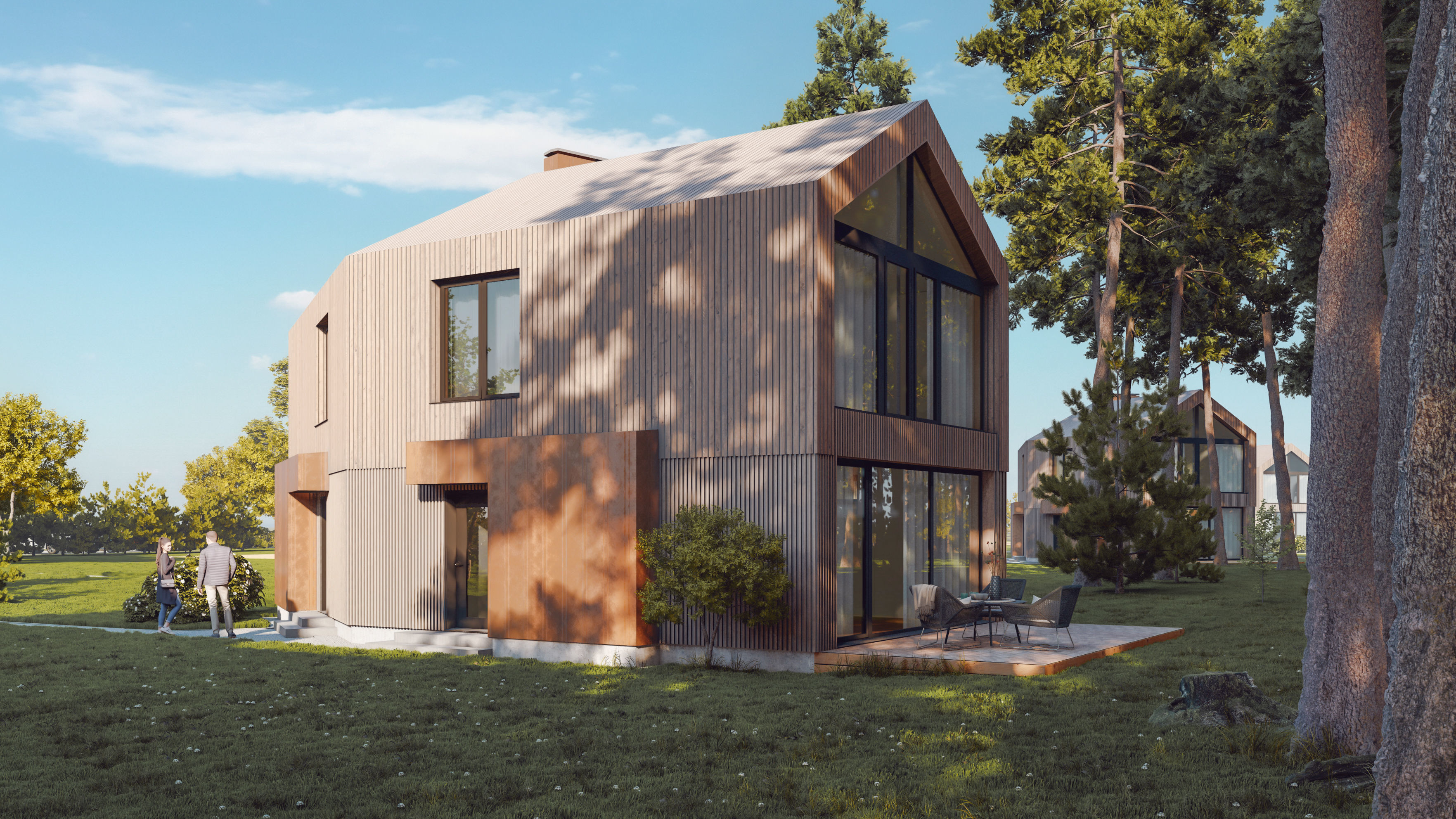 LUMION 12 SCENE PACK 10X PLUS ARCHICAD AND SKETCHUP MODELS 3D model ...