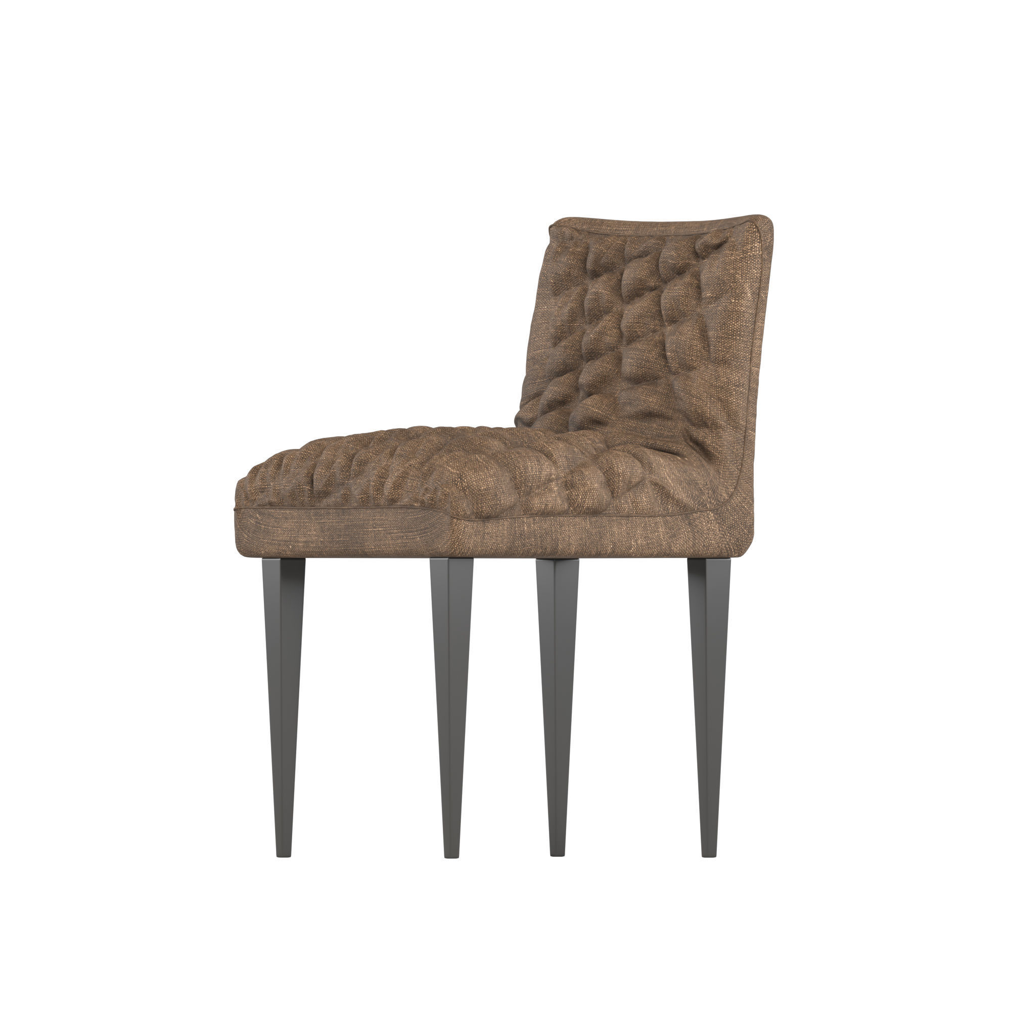 Modern Puff Chair for Dining Room free 3D model | CGTrader