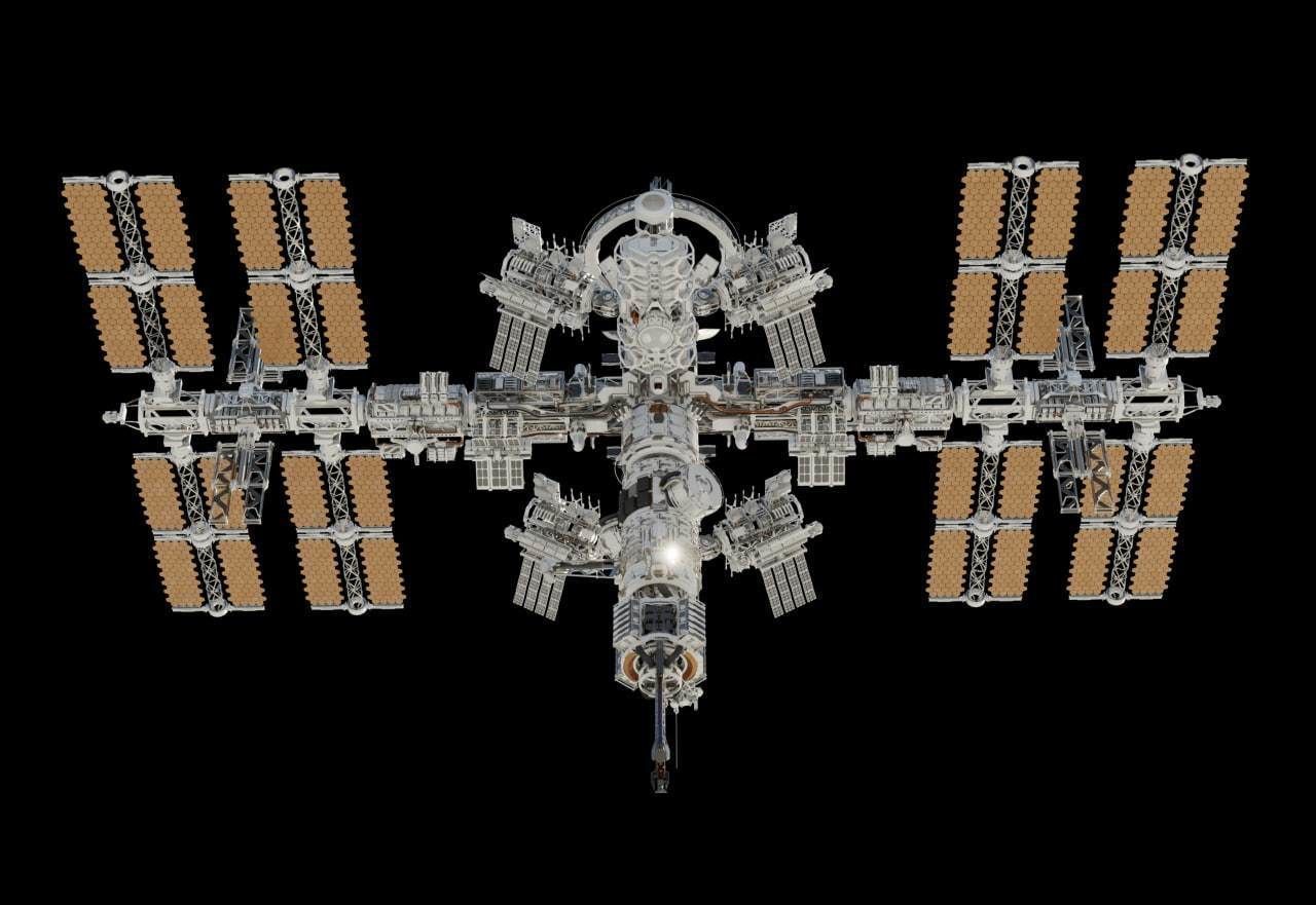 Space station 3D model rigged | CGTrader