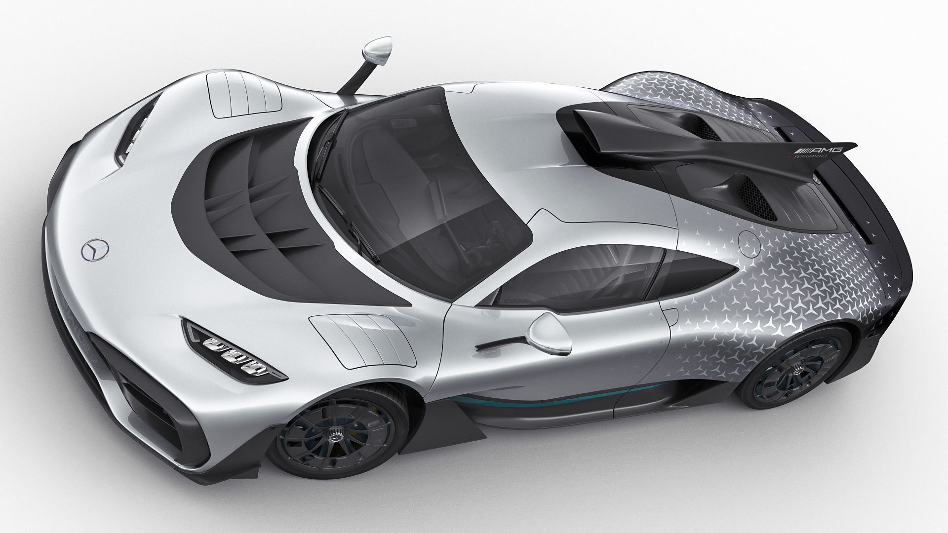 Mercedes-AMG One 2023 3D model | CGTrader