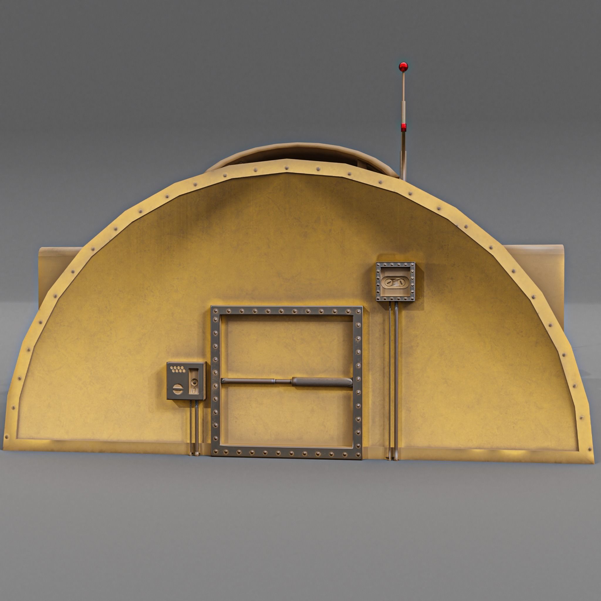 3D model Command base VR / AR / low-poly | CGTrader