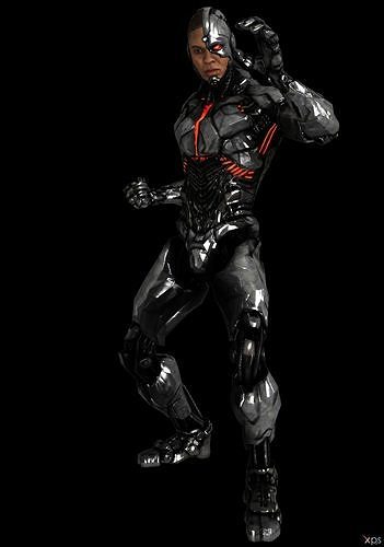 Cyborg 3D model rigged | CGTrader